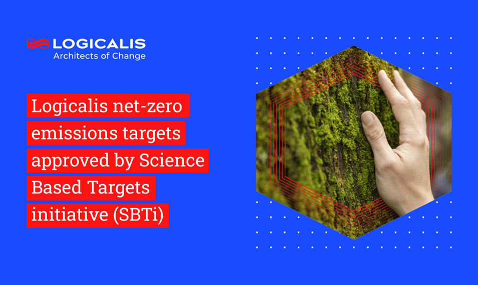 Logicalis net-zero emissions targets approved by Science Based Targets initiative (SBTi) | Logicalis